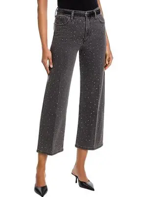 Joe's Jeans The Blake High Rise Cropped Jeans - Cosmic Night