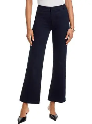Paige Leenah High-rise Wide-leg Pants - Control