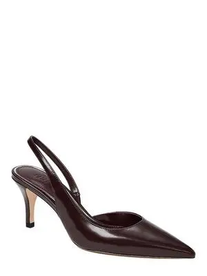Paige Aven Slingback Pumps - Bordeaux