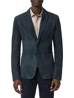 JOHN VARVATOS Bartow Suede Blazer