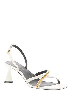 Stella McCartney Elsa Chain Strap Sandals - Ivory