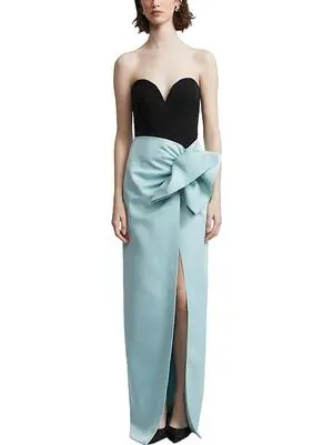 Bcbgmaxazria Ana Gown - Robin Egg