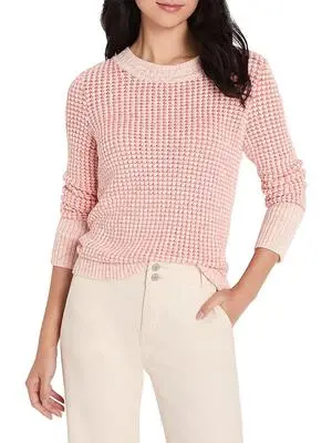 NIC+ZOE Color Spray Sweater - Pink Multi