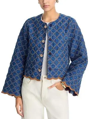 Cara Cara Marvis Jacket - Quilted Denim