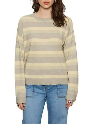 Sanctuary Popover Sweater - Heather Grey