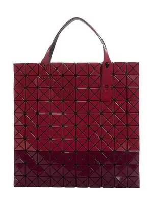 Issey Miyake Prism Tote - Red/bordeaux