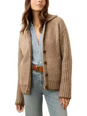 FAHERTY BRAND Lost Trails Cardigan Sweater