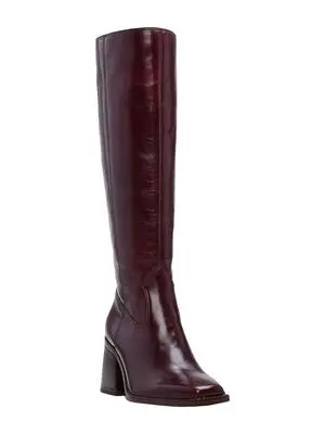 Vince Camuto Sangeti Knee High Boot - Dark Mahogany