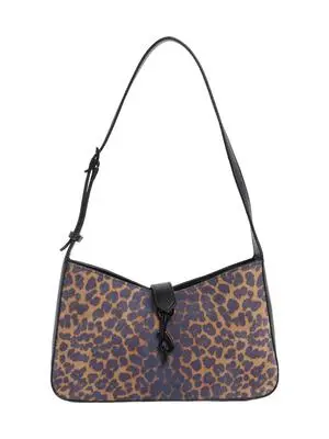 Rebecca Minkoff Small Megan Shoulder Bag - Leopard