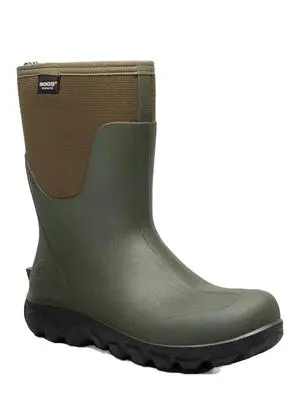 Bogs Classic Seamless Mid Waterproof Boot - Dark Green