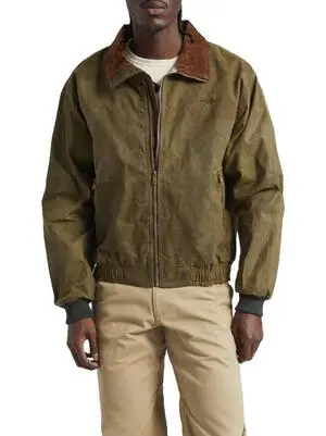 PHIPPS Backwoods Waxed Cotton Bomber Jacket