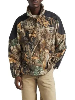 PHIPPS Basecamp Fleece Pullover Realtree Camo