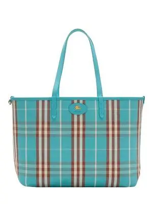 Burberry Medium Reversible Bloomsbury Tote - Atom Blue