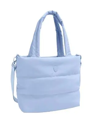 HEYS Puffer Tote Bag - Blue