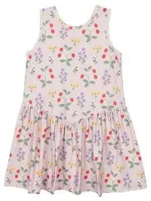 MABEL + HONEY Floral Print Sleeveless Dress - Pink