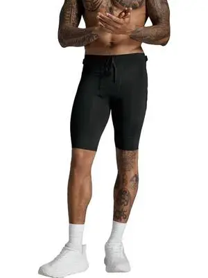 2xu Aero Mesh Compression Shorts - Black/silver Reflective