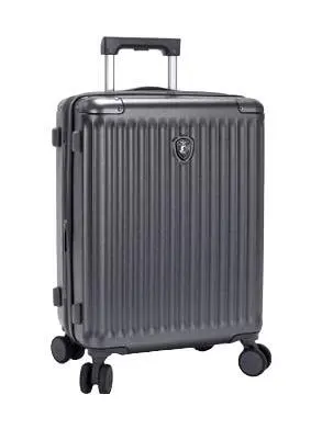 HEYS Luxe 21-inch Carry-on Luggage - Gunmetal
