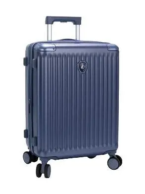 HEYS Luxe 21-inch Carry-on Luggage - Navy