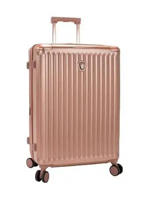 HEYS 26-inch Heys Luxe Trolley Rose Gold
