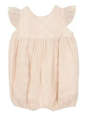 ISOBELLA & CHLOE Sienna Baby Romper - Brown