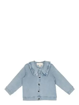 MABEL + HONEY Sweet Savannah Denim Jacket - Blue