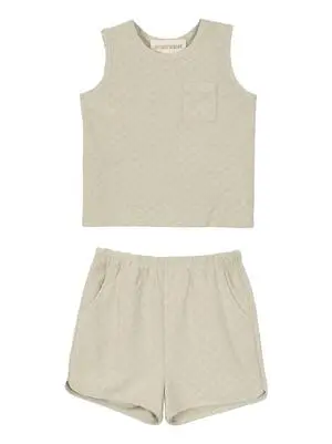 MABEL + HONEY Two-piece Set - Green