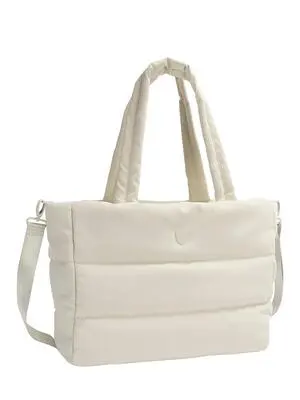 HEYS The Puffer Travel Tote - Off-white