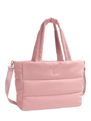 HEYS The Puffer Travel Tote - Rose