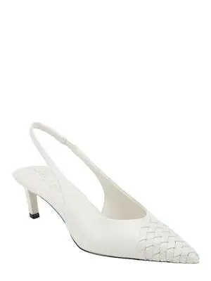 Marc Fisher Rilly Slingback Pump Ivory