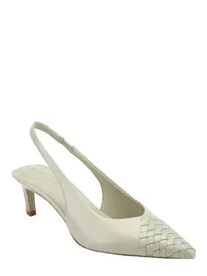Marc Fisher Rilly Slingback Pump Light Green