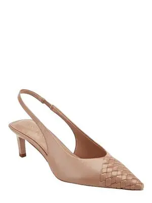 Marc Fisher Rilly Slingback Pump Natural