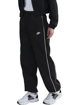 Nike Sportswear Windrunner Water Repellent Track Pants - Black/sail