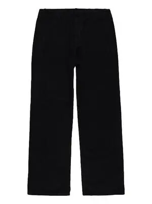 FORTELA Jamie Chino Corduroy Trousers - Black