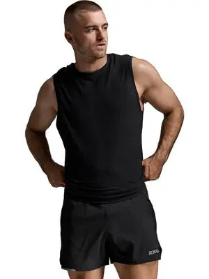 2xu Signature Tank Top - Black/black