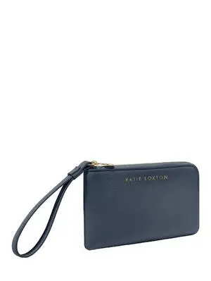 KATIE LOXTON Small Wristlet Pouch - Navy