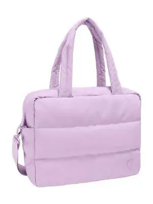 HEYS The Puffer Travel Tote - Lavender