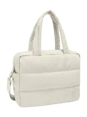 HEYS Heys The Puffer Travel Tote Off-white