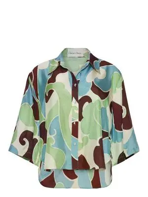 Cara Cara Calvia Printed Shirt - Neutrals