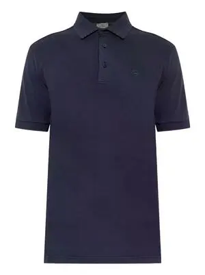 Etro Embroidered Polo Shirt - Blue