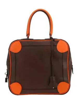 Hermès 2005 Omnibus Double-handle Zip Tote Bag - Brown