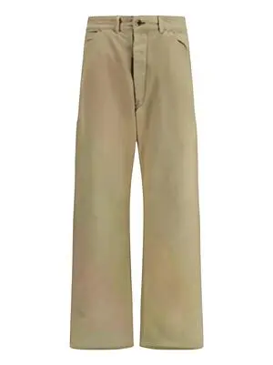 MAISON MARGIELA Herringbone Five-Pocket Trousers