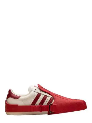 Adidas X Avavav Superfinger Superstar Buckle-detail Sneakers - Neutrals