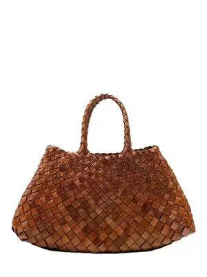 Dragon Diffusion Santa Croce Tote Bag - Brown
