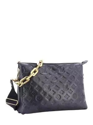 LOUIS VUITTON Coussin Mm Crossbody Bag - Black