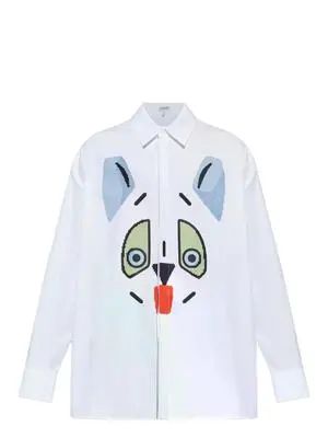 Loewe X Louis Wain Embellished Shirt - White