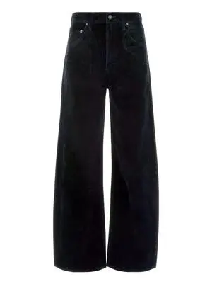 AGOLDE AGOLDE Low Curve Velvet Trousers