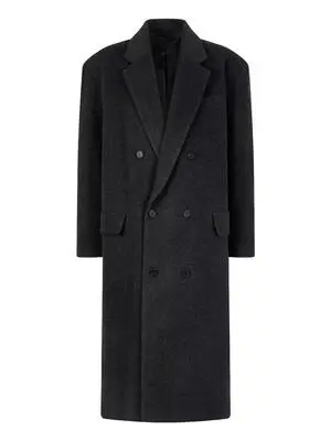 STUDIO TOMBOY Double-Breasted Blended Coat