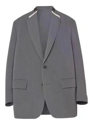 Kolor Notched Lapel Jacket - Grey
