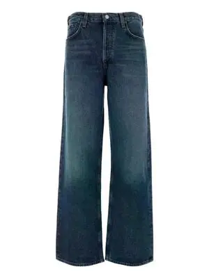 AGOLDE Wide-leg Jeans - Blue