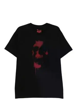 Y’s For × Masses Printed T-shirt - Black